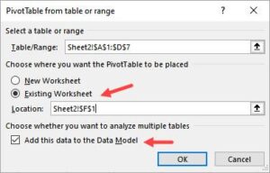 Count Distinct Values in Excel Pivot Table (2 Easy Ways)