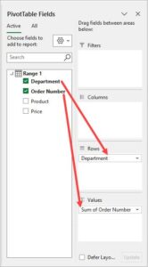 Count Distinct Values in Excel Pivot Table (2 Easy Ways)