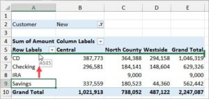 How to Reorder Rows in Pivot Table in Excel (4 Easy Ways)