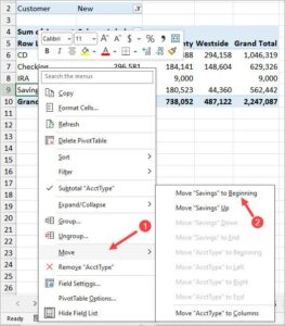 How to Reorder Rows in Pivot Table in Excel (4 Easy Ways)
