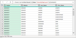 Concatenate in Power Query (Columns, Text, Numbers)