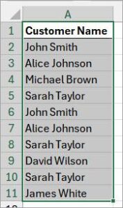 Remove Duplicates in Power Query