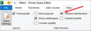 Remove Duplicates in Power Query