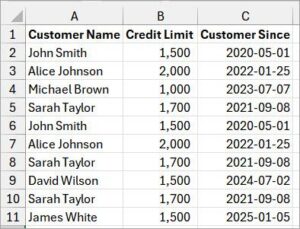 Remove Duplicates in Power Query