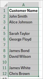 Remove Null Values in Power Query