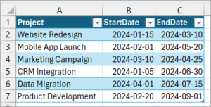 Calculate Date Difference in Power Query (Days, Months, Years)