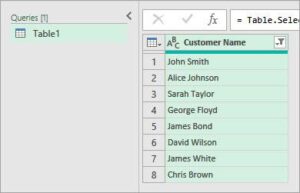 Remove Null Values in Power Query