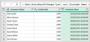 Remove Null Values in Power Query