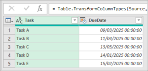 How to Get Today's Date in Power Query