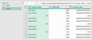Remove Null Values in Power Query