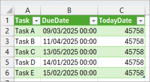 How to Get Today's Date in Power Query