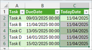 How to Get Today's Date in Power Query