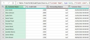 Remove Null Values in Power Query