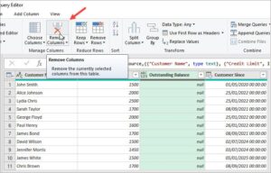 Remove Null Values in Power Query