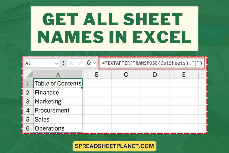 Excel Tips Archives - Spreadsheet Planet