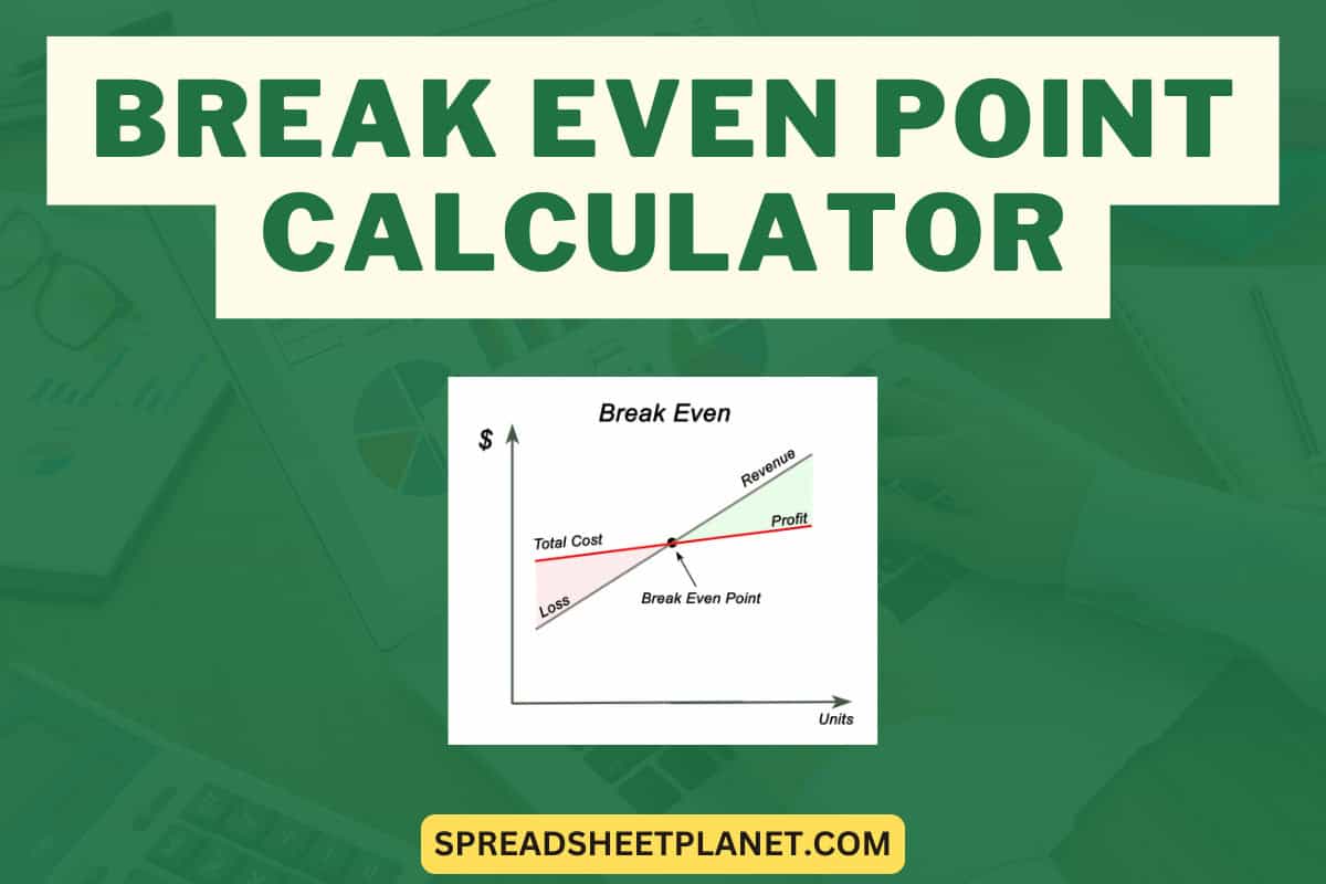 Break-Even Point Calculator