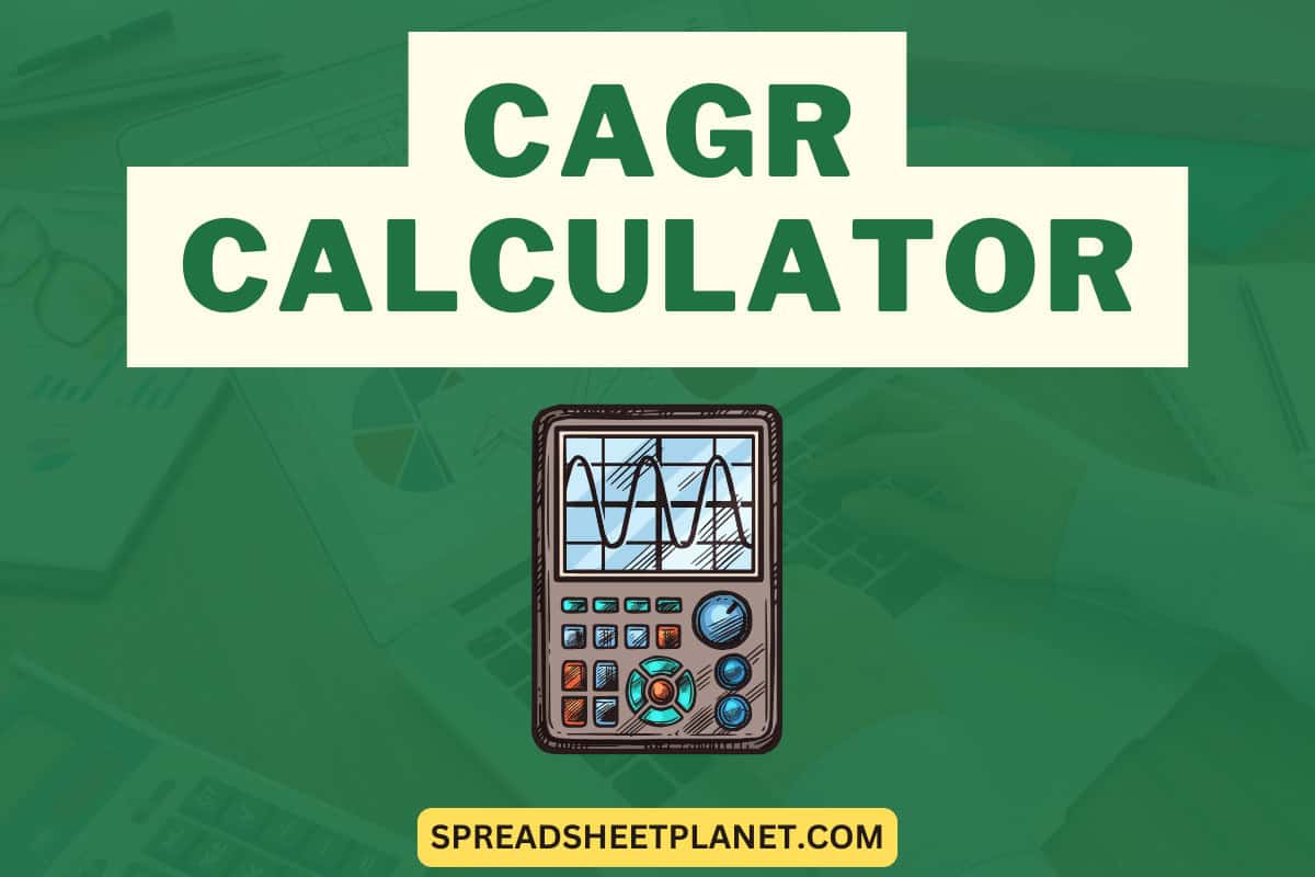 CAGR Calculator - Compound Annual Growth Rate