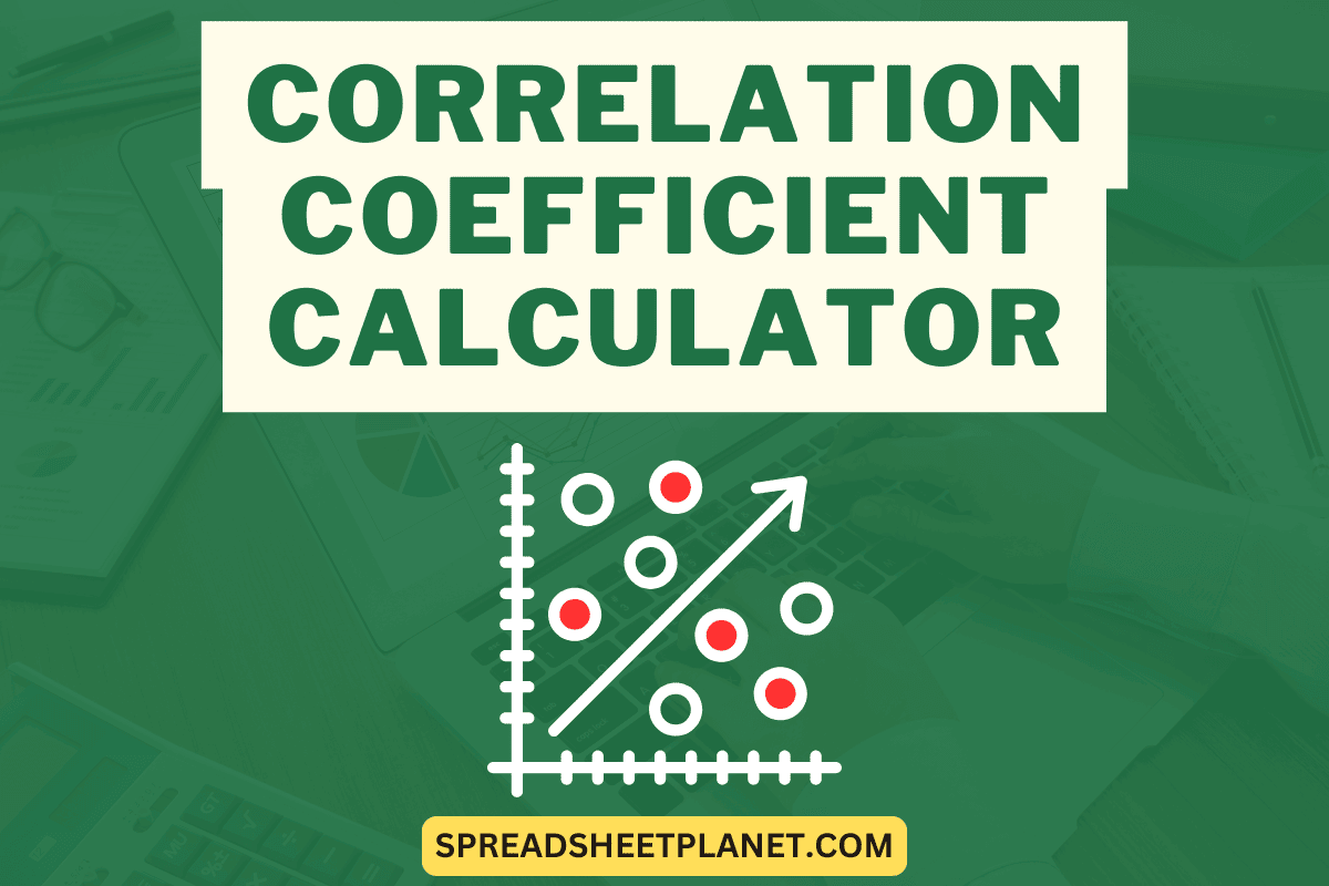 Correlation Coefficient Calculator
