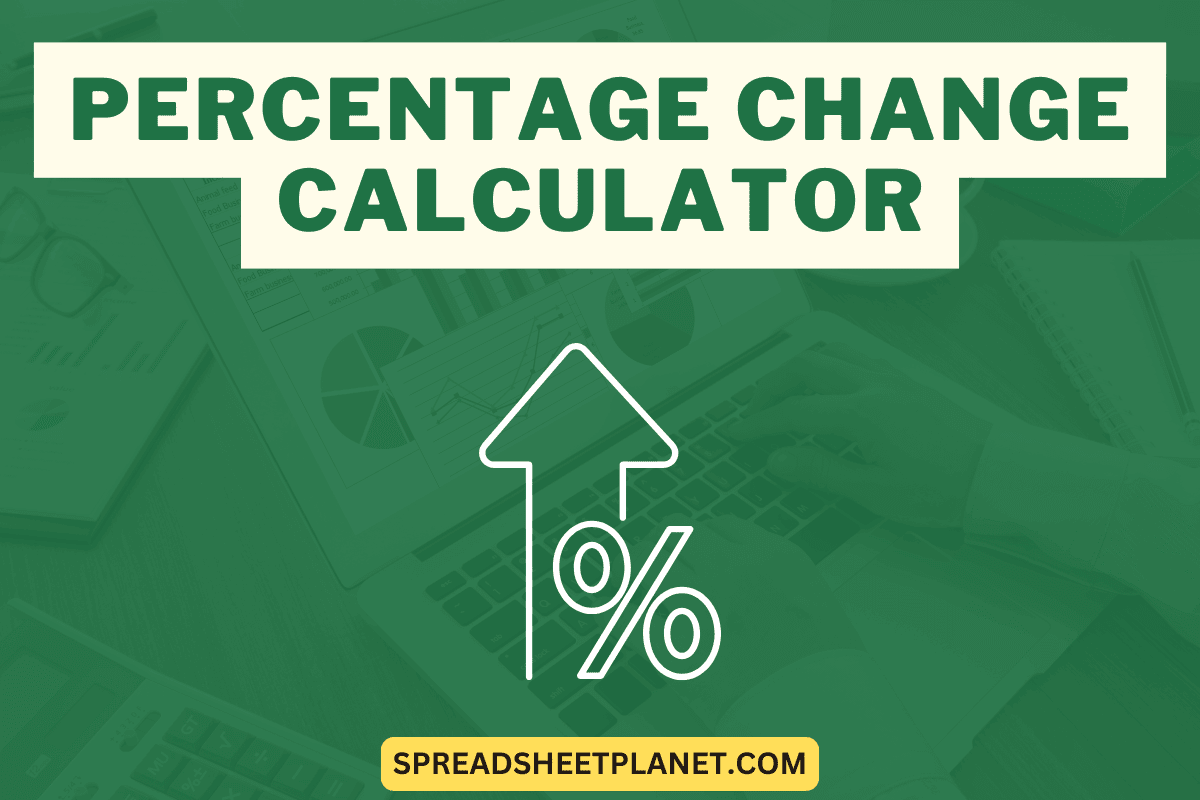 Percentage Change Calculator