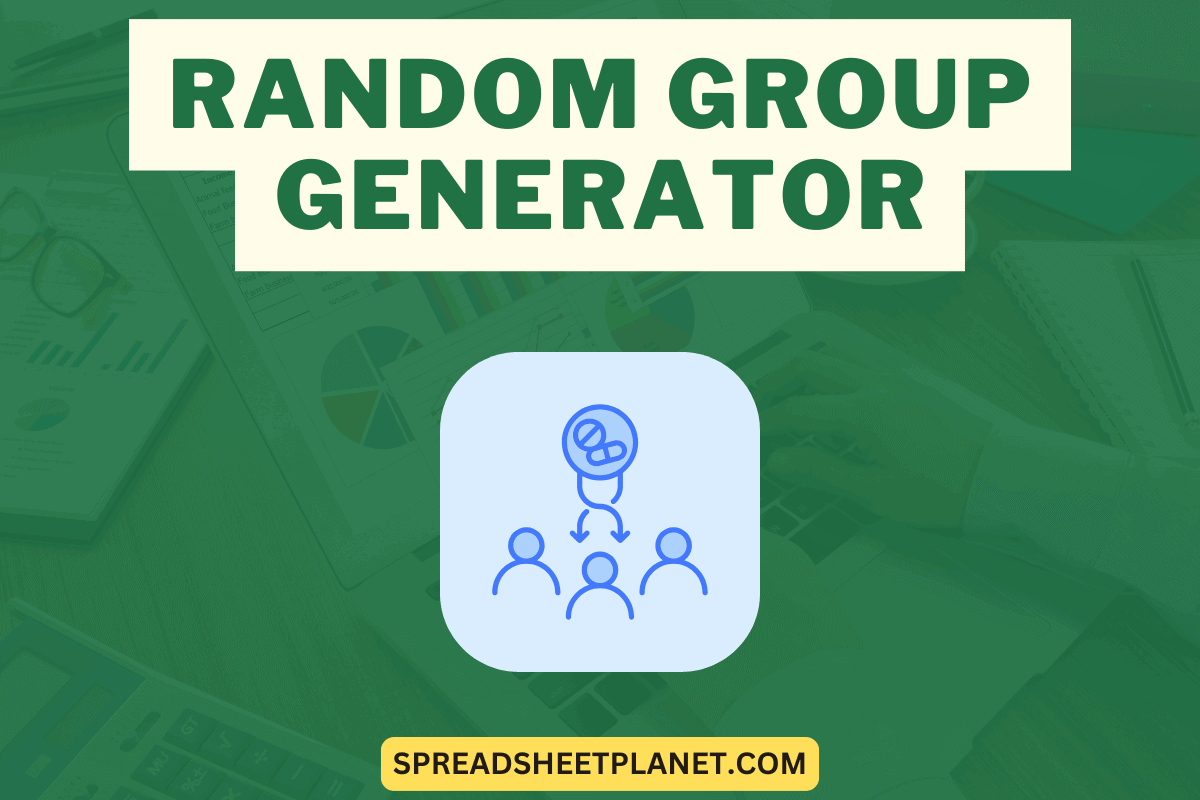 Random Group Generator