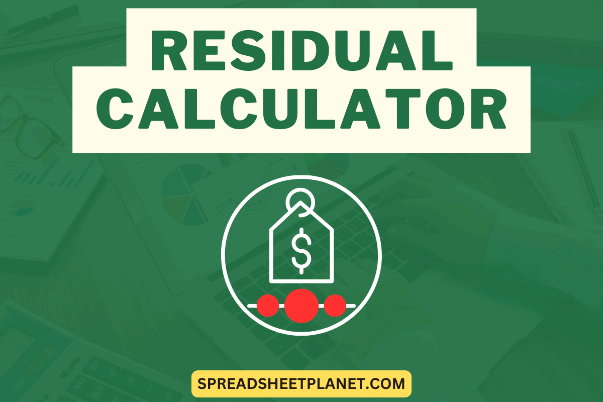 Residual Calculator