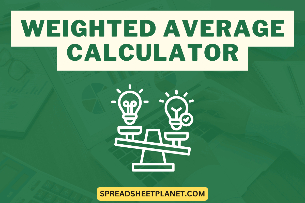 Weighted Average Calculator