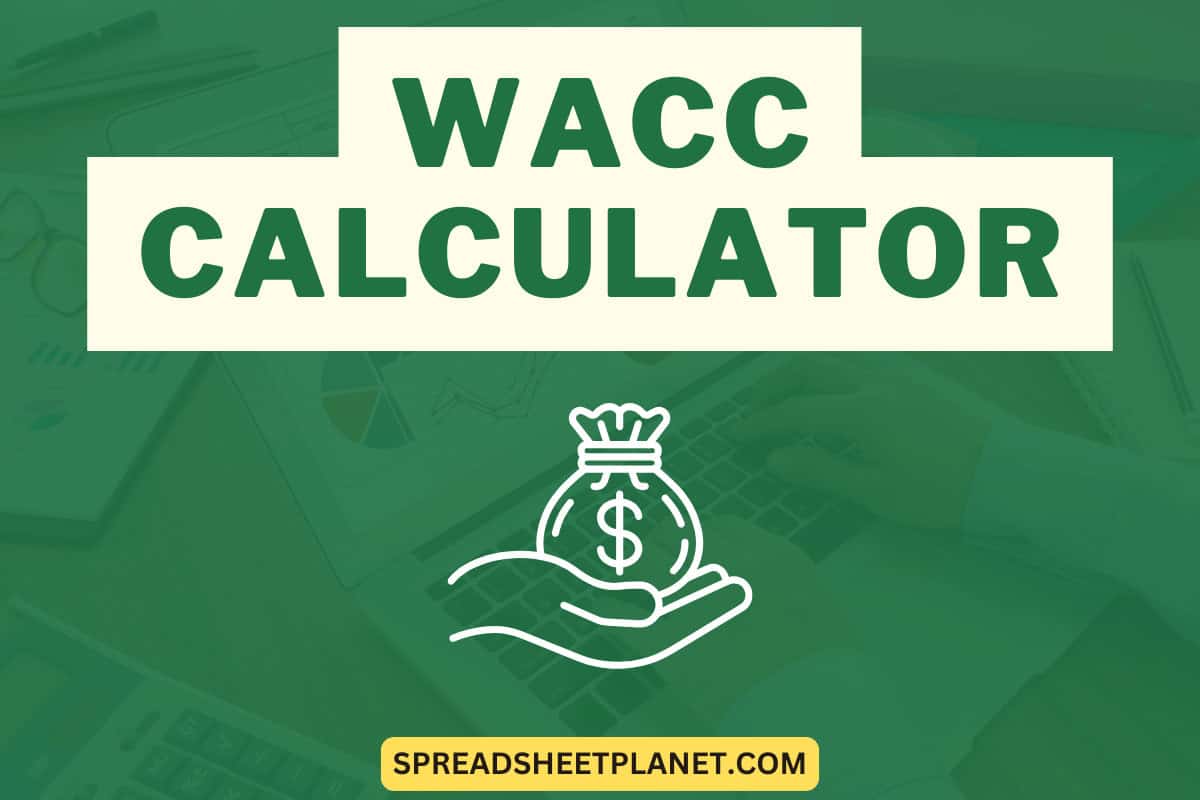 Weighted Average Cost of Capital (WACC) Calculator