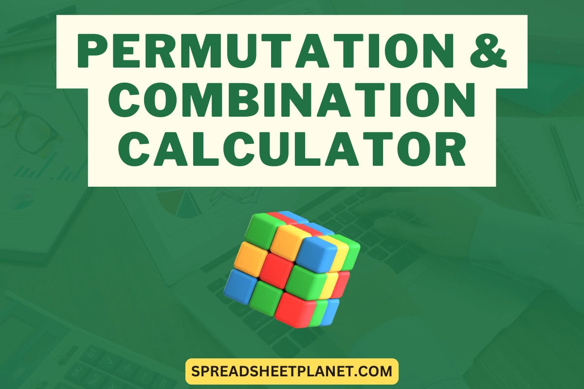Permutation and Combination Calculator (Easy to Use)