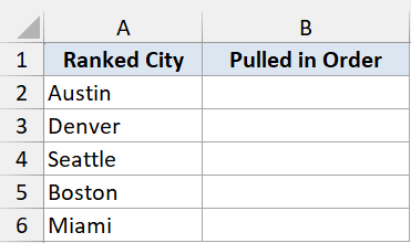 ROW Function in Excel (5 Easy Examples)